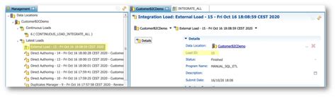 Load Data Via The Sql Api