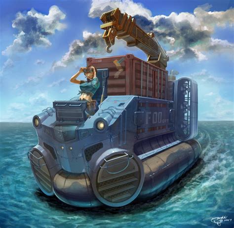 Safebooru 1girl Absurdres Arms Up Black Pants Blue Shirt Blue Sky