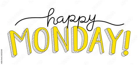 Monday Word Art