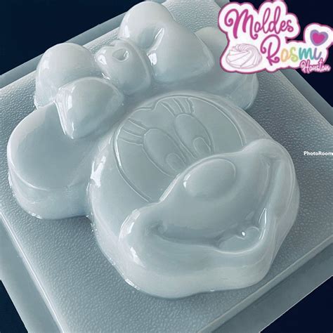 Minnie Mouse Moldes Rosmi