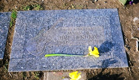 Jimi Hendrix Grave Location