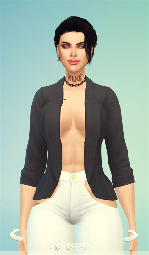 Lucifeh Blazer Nº01 Clothing Loverslab