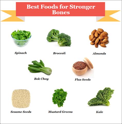 Best Food For Stronger Bones In 2024 Food For Strong Bones Healthy
