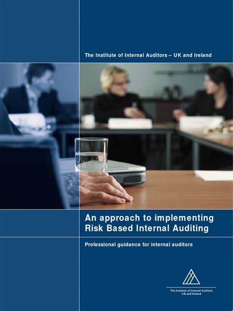 Iia Uk An Approach To Implementing Risk Based Internal