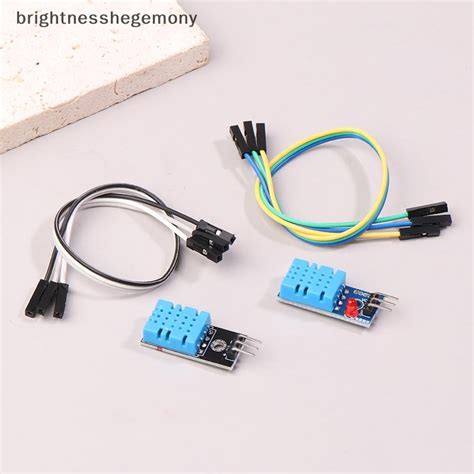 Bgth Ky 015 Dht 11 Dht11 อุณหภูมิดิจิตอลและระบายความชื้นเซนเซอร์โมดูลสําหรับ Arduino Diy ชุด
