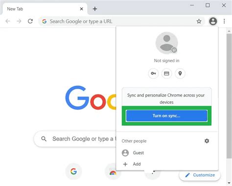 How To Enable And Disable Sync In Chrome In Windows GeeksforGeeks