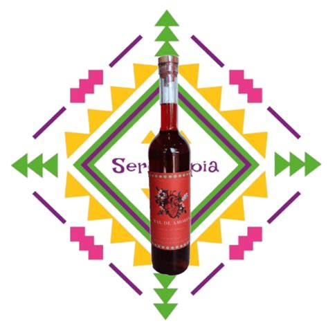 Curado De Mezcal De Jamaica 750ml Serendipia