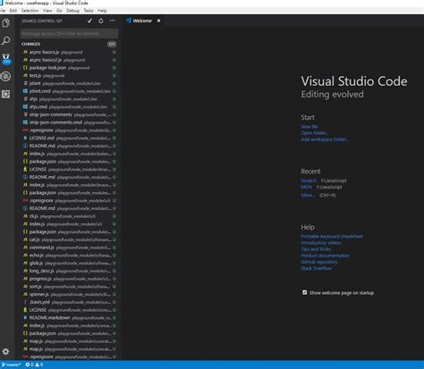 GIT File View In Visual Studio Code Stack Overflow