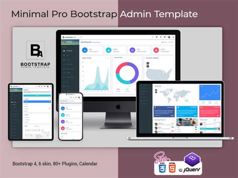 Bootstrap Dashboard Template Enhance Your App S UI And UX Minimal Pro