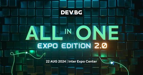 Като дългогодишен партньор на Dev Bg споделяме с вас за предстоящата им конференция Dev Bg All