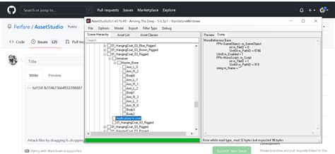 U Name Of The Script Inside Prefab Issue Perfare AssetStudio GitHub