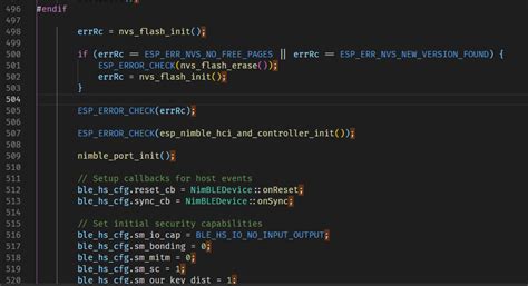 Esp32 Crash With Esperrnomem In Nimbledevice · Issue 179 · H2zeronimble Arduino · Github