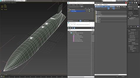 Cruise Missile 3d Model 39 3ds Blend C4d Fbx Max Ma Lxo Obj