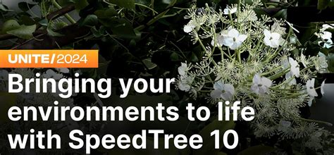 speedtree the industry standard for procedural modeling