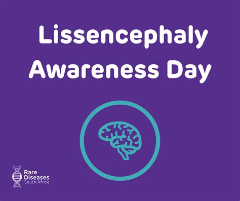 Rare Diseases South Africa Npo 120 991 💜 Lissencephaly Type 1 Also Known As Classic
