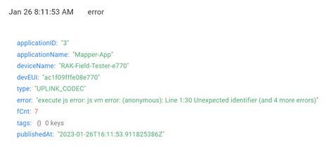 Chirpstack Ext Lpp Decoderjs Throws Errors In Chirpstack V3 · Issue 1