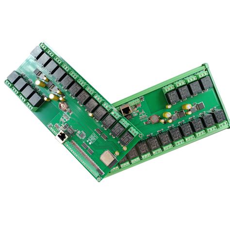 Jual Ethernet Relay Board 16 32 Channel ESP32 WIFI MQTT Home Assistant Domoticz OpenHAB Digital