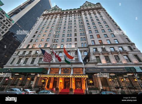 Plaza Hotel New York City The Long History Of The Milford Plaza