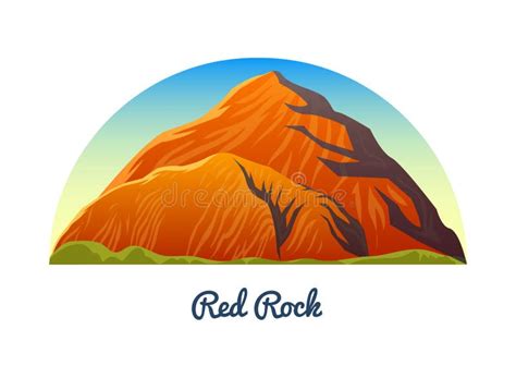 Red Rock Canyon National Conservation Area In Nevada Usa With Road Wpa
