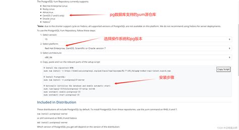 Linux 在线yum安装： Postgresql 156数据库 技术分享 云服务器