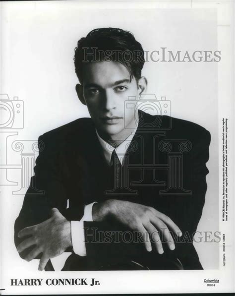 1990 Press Photo Harry Connick Jr Cvp02383 Historic Images