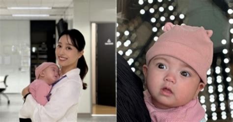 ‘안경 앵커 임현주 이번엔 생후 5개월 딸과 생방송 ‘안경 앵커 임현주 이번엔 생후 5개월 딸과 생방송