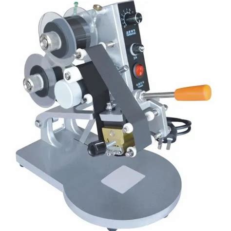 table top batch coding machine dy 8 at ₹ 6500 unit in rajkot id