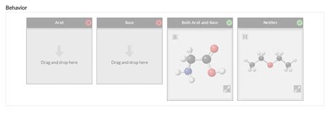 solved classify each of the compounds shown as