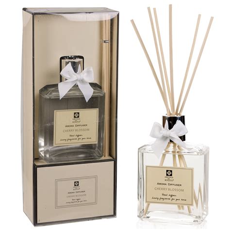 350ml Perfume Reed Diffuser Gift Boxed Rattan Sticks Fragrance Scent Aroma Home EBay