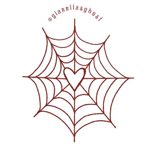 Spider Web Heart Spider Web Tattoo Elbow Spider Web Tattoo Spider