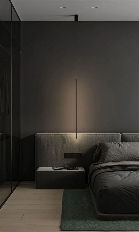 30 Minimalist Dark Decor Inspiring Details