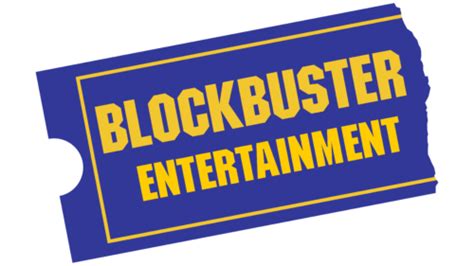 Blockbuster Logo Symbol Meaning History Png Brand