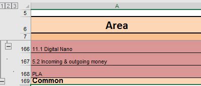 Grouping Of Rows In Excel Using Python Stack Overflow