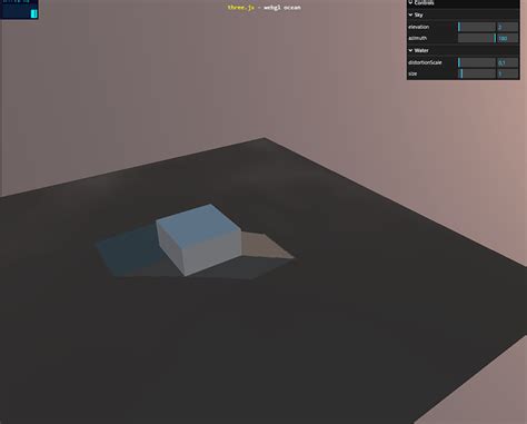 Trying To Use Webglshadersocean On A Merged Geometry Questions