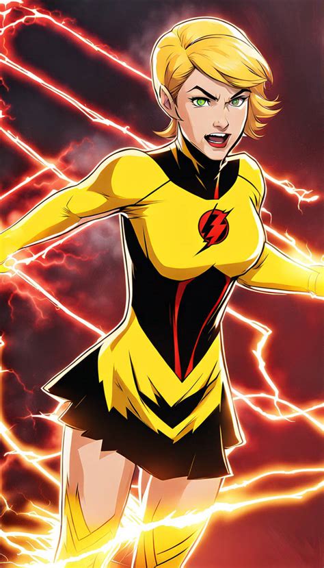 Sparks Reverse Boom Teen Girl Reverse Flash Sho By Bookman333 On Deviantart