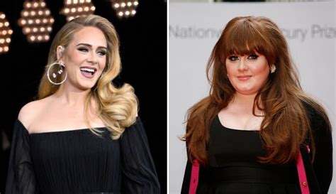 Adele Früher So Sehr Hat Sich Die Sängerin Verändert Stylebook