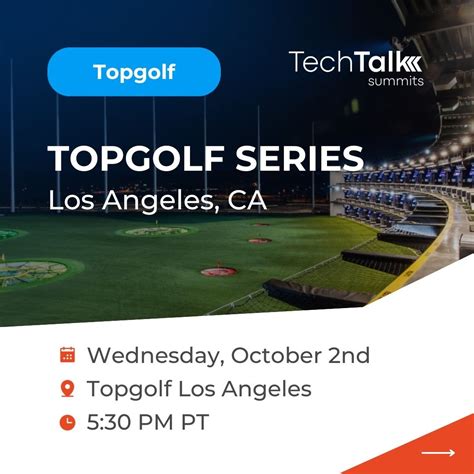 Techtalk Summits On Linkedin Techtalk Topgolf Networking Techinnovation Losangelesevents…
