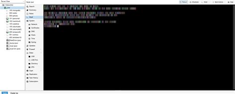 Can Someone Explain What S Up With This Only Happens On The Node S Shell VMs Are Fine Scrolller