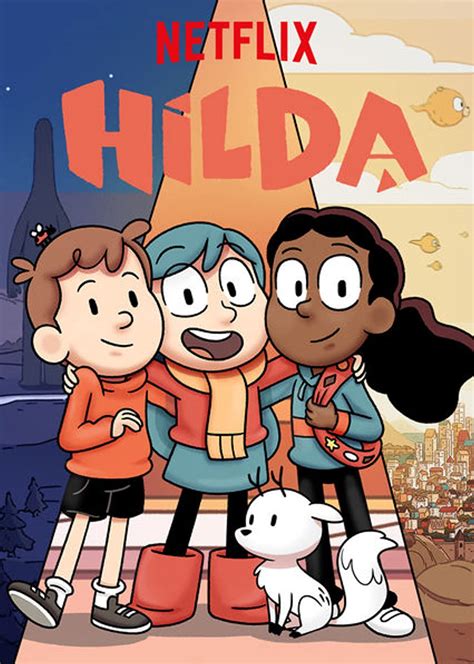 Hilda And Her Friends Frida And David R Hildatheseries