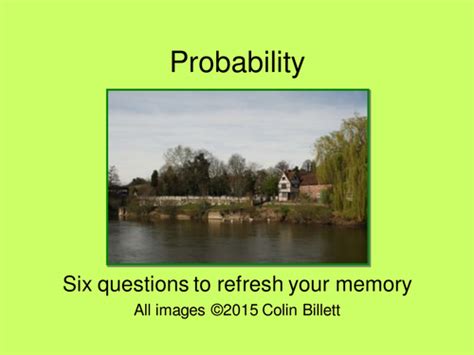 Two Way Tables For Ks3 And Ks4 Introduction Worksheet And Plenary Quiz With Lots Of