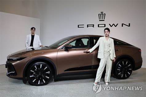 이것이 도요타 ‘크라운 연합뉴스