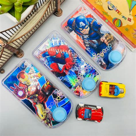 Buy Avengers Console Handheld Water Ring Toss Game Online In Pakistan Toyzone Pk