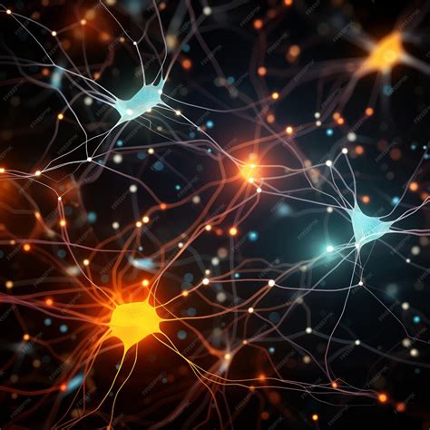 Premium Ai Image Neuron Synapse Human Brain Cell Science