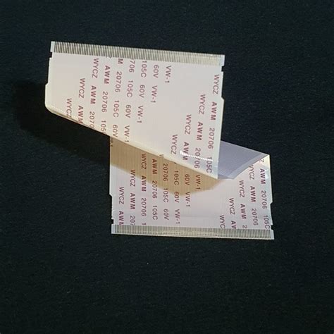 Nappe De Connexion De La Carte T Con Au Lcd T L Continental Edison Celed B Vente De