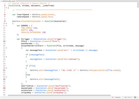 Solved Dreamweaver 20175 Red Numbers In Javascript Adobe Community 9260820
