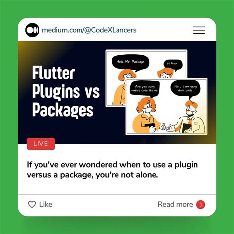 Flutter Plugin Vs Codex Lancers