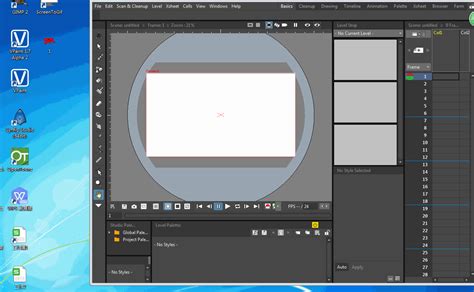 Report BugOpentoonz Import Png Image Display Exception Issue Opentoonz Opentoonz