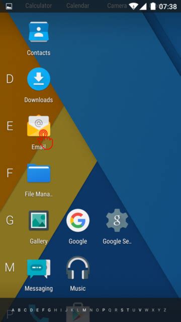 How To Setup A Secure SSL TLS IMAP Email Account On Your Android Lollipop Mobile Phone Kualo