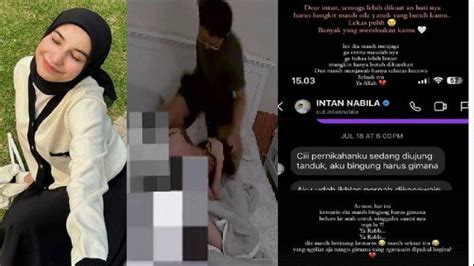 Cut Intan Nabila Viral Diselingkuhi Suami Dan Teman Sendiri Curhat Sebelum Bongkar Bukti KDRT