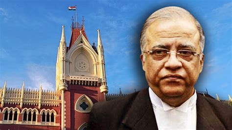 Calcutta High Court | Arunava Ghosh approaches to Chief Justice of Calcutta High Court against a ...